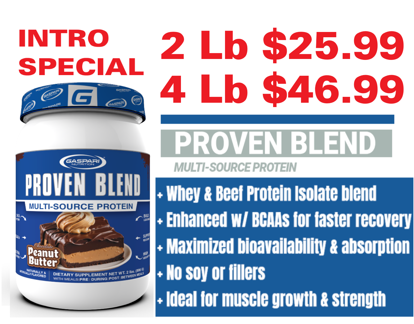 Protein Special Offers at DPS Nutrition