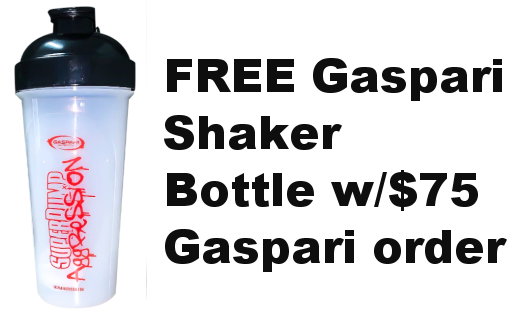 Gaspari Nutrition at DPS Nutrition