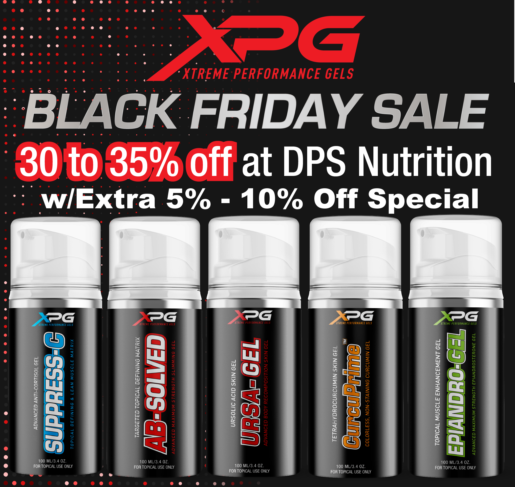 XPG Xtreme Performance Gels at DPS Nutrition