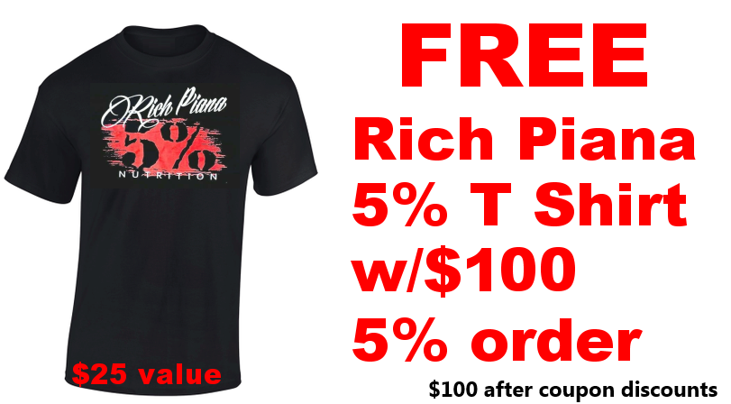 5% Nutrition at DPS Nutrition