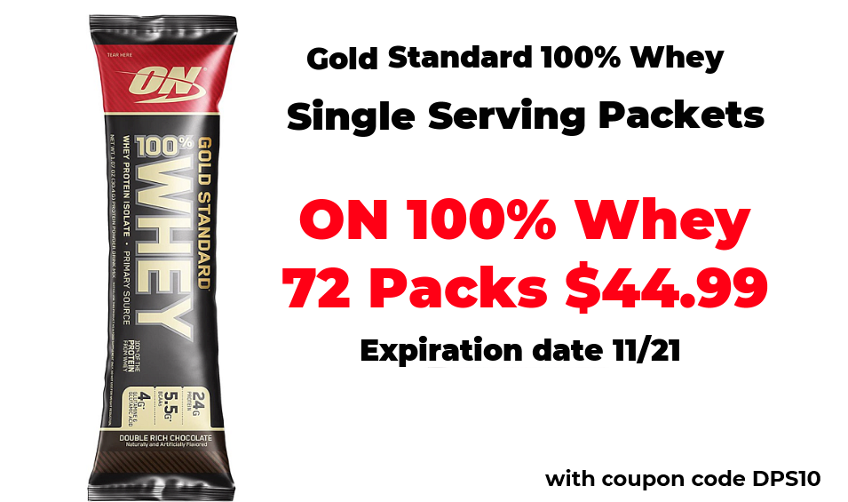 Optimum Nutrition - ON at DPS Nutrition