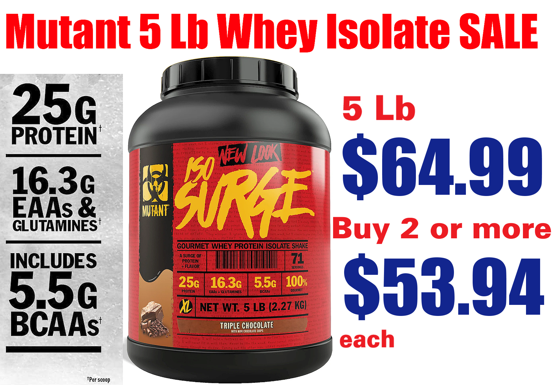 Mutant at DPS Nutrition