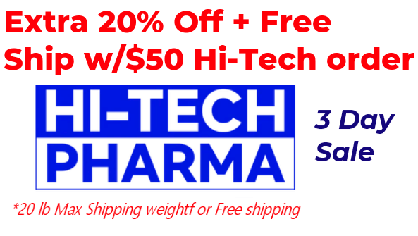 Hi Tech Pharmaceuticals at DPS Nutrition