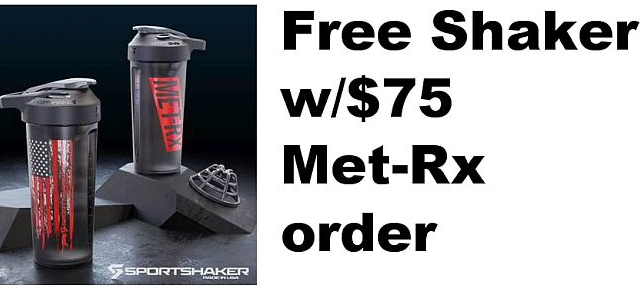 Met-Rx at DPS Nutrition