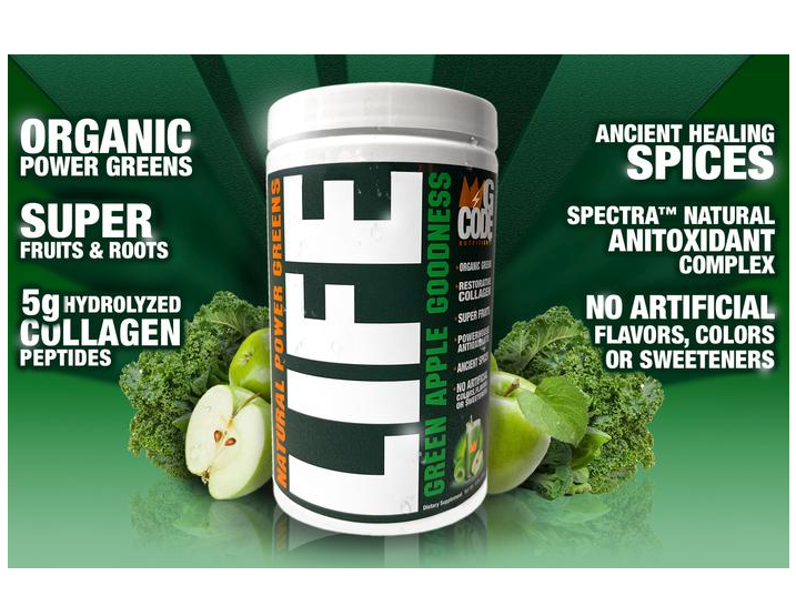 GCode Nutrition at DPS Nutrition