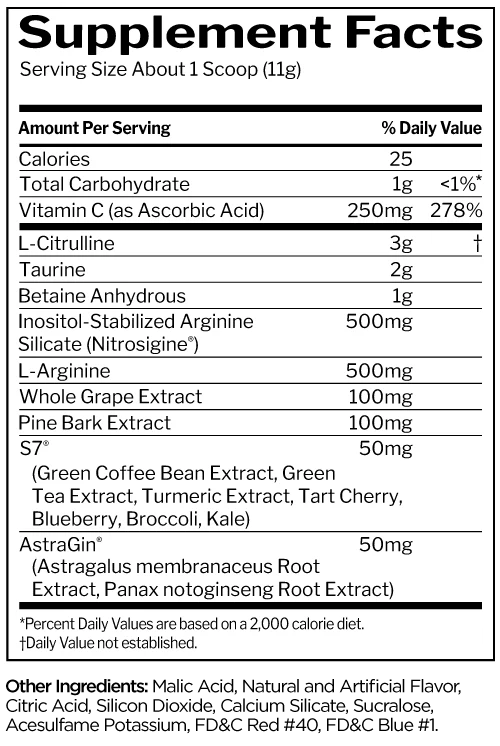 Rule1 PUMP Grape - 30 Servings by Rule 1