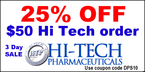 Hi Tech Pharmaceuticals at DPS Nutrition