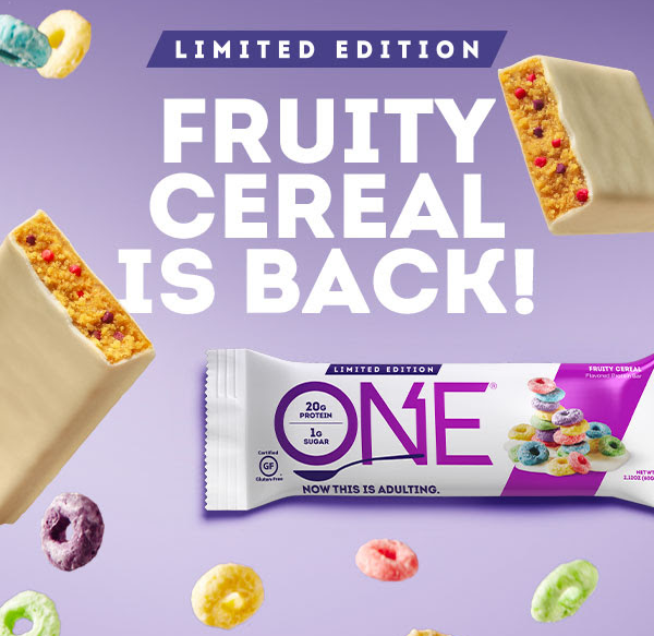 ONE Bars at DPS Nutrition