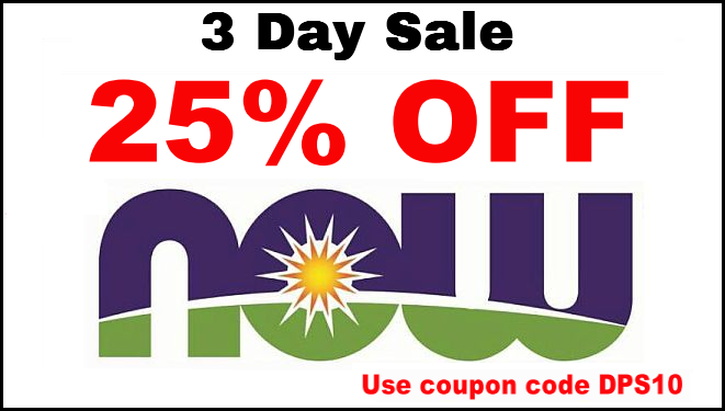 Now Foods at DPS Nutrition