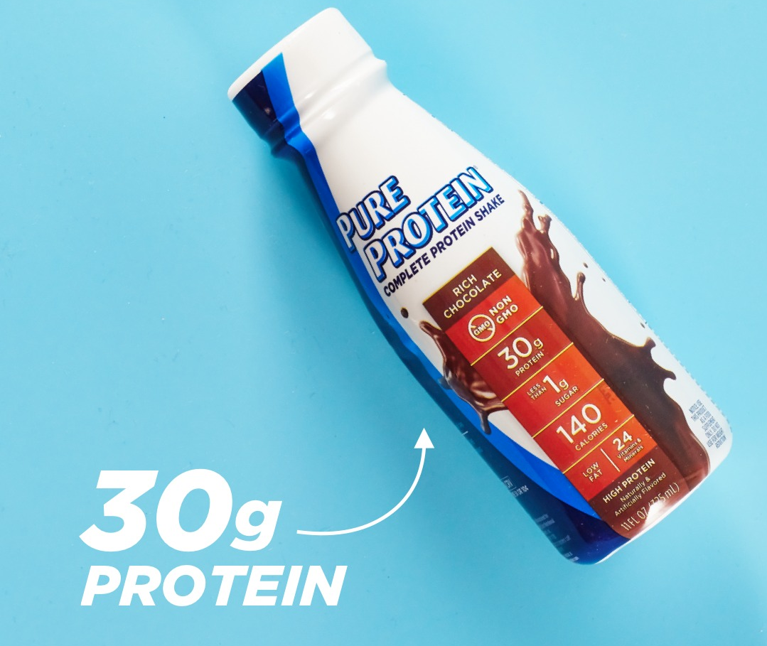 Pure Protein at DPS Nutrition