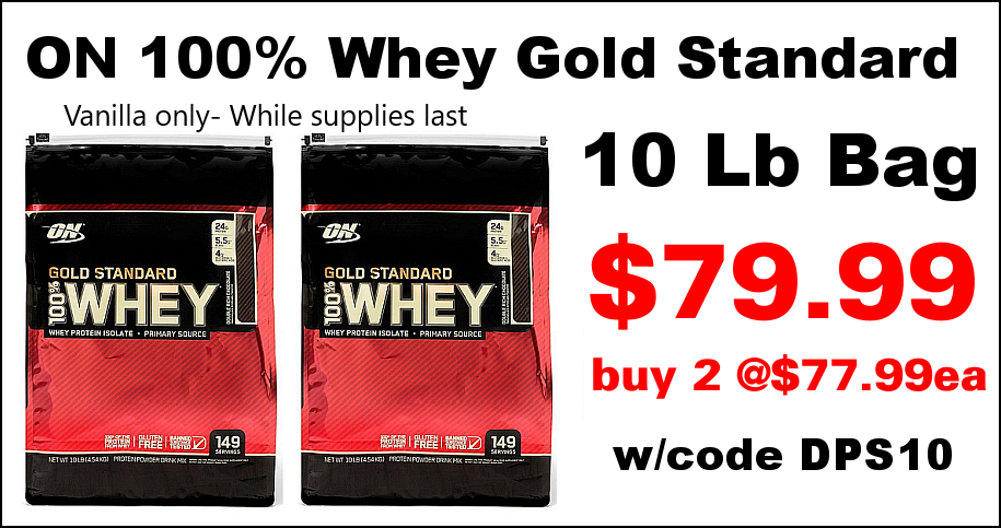 Optimum Nutrition - ON at DPS Nutrition