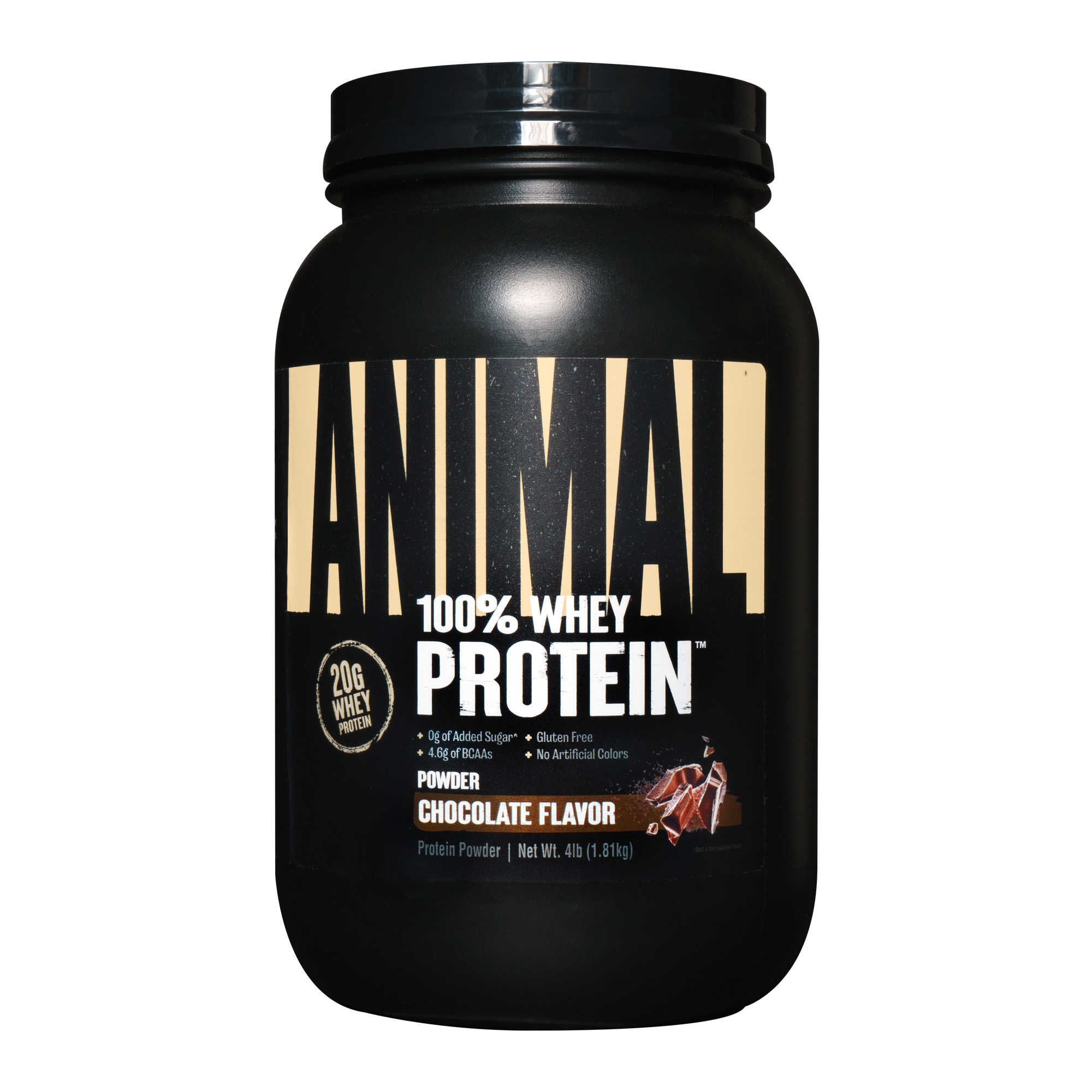 Animal 100% Whey Protein Chocolate - 4 Lb by Universal Nutrition & Animal