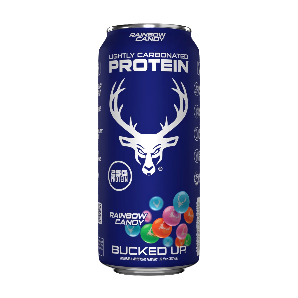 Bucked Up Protein RTD Rainbow Candy - 12 Cans