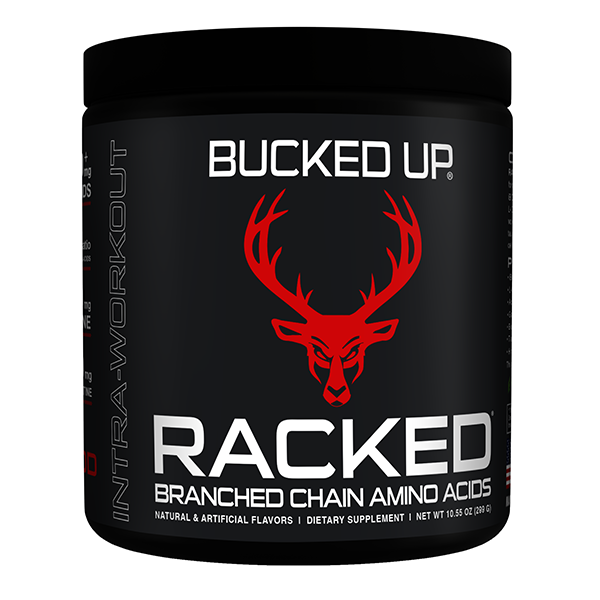 Bucked Up Racked BCAA Blood Raz - 30 Servings