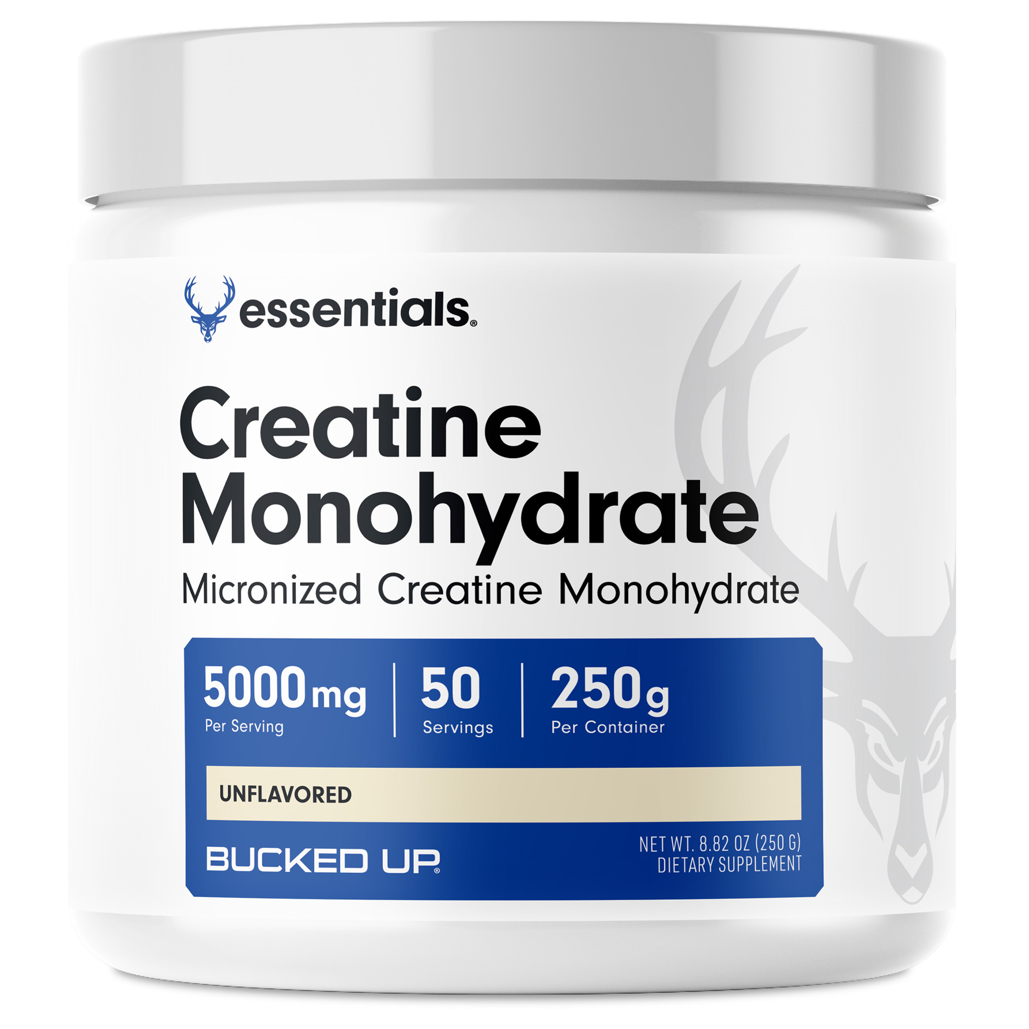 Bucked Up Creatine Monohydrate 250 Grams