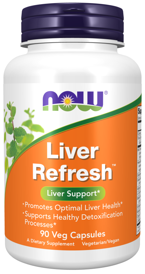 Now Foods Liver Refresh - 90 Cap
