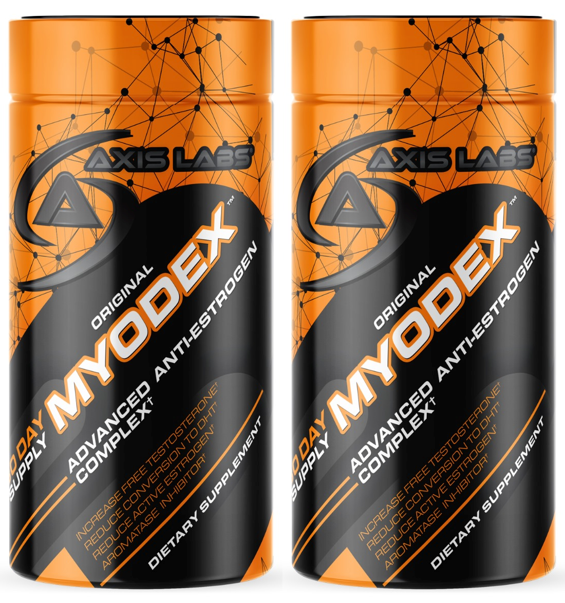 Axis Labs Myodex - 2 x 60 Cap TWINPACK