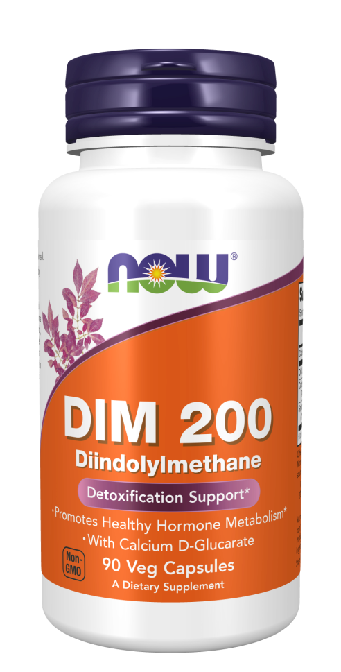 Now Foods DIM 200 Diindolylmethane - 90 Cap