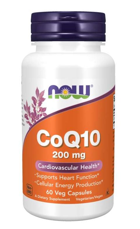 Now Foods CoQ10 200 Mg - 60 Cap