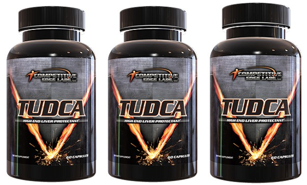 Competitive Edge Labs TUDCA 250 Mg - 2 x 60 Cap TWINPACK by Competitive ...