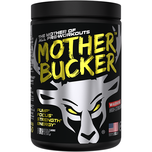 Bucked Up Mother Bucker Pre Workout Musclehead Mango (Mango/Pineapple ...
