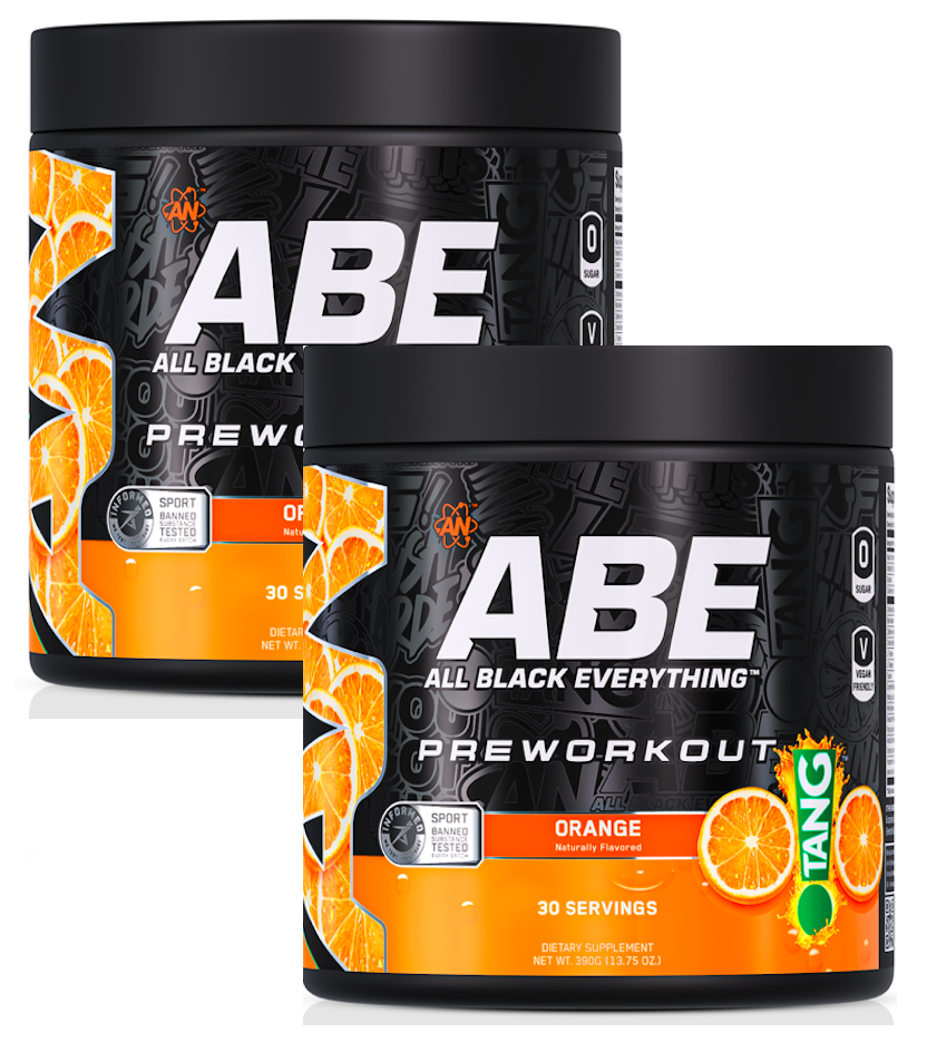 ABE Ultimate Pre-Workout Orange Tang - 2 x 30 Servings TWINPACK by ABE ...
