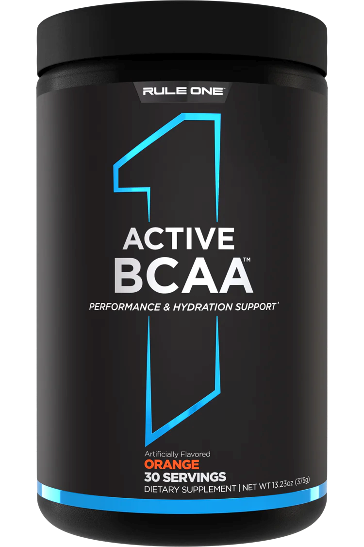 Rule 1 Active BCAA + Glutamine & Citrulline w/Hydration Orange - 30 ...