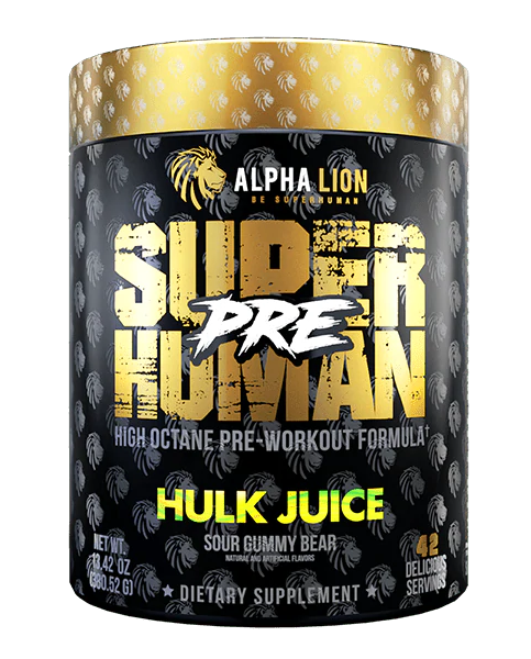 Hulk Juice Pre Workout | EOUA Blog