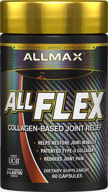 AllMax Nutrition AllFlex ALL-IN-ONE JOINT FORMULA - 60 Capsules