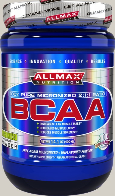 AllMax Nutrition BCAA Unflavored - 80 Servings
