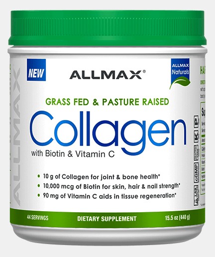 AllMax Nutrition Collagen Unflavored - 44 Servings