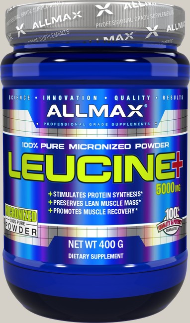 AllMax Nutrition Leucine Unflavored - 400 Grams