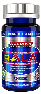AllMax Nutrition R-ALA - 60 Cap
