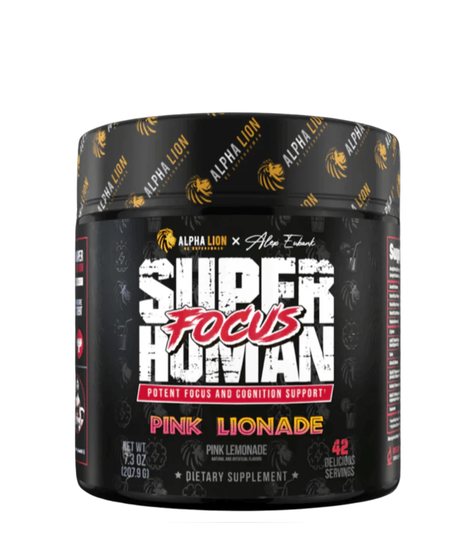 Alpha Lion SuperHuman Focus Pink Lionade - 42 Servings