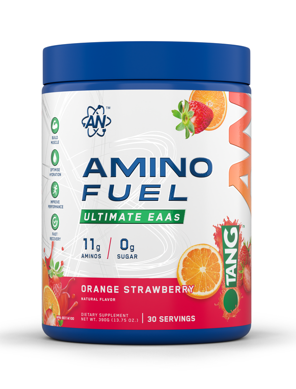 ABE Amino Fuel Tang Orange Strawberry - 30 Servings by ABE Nation