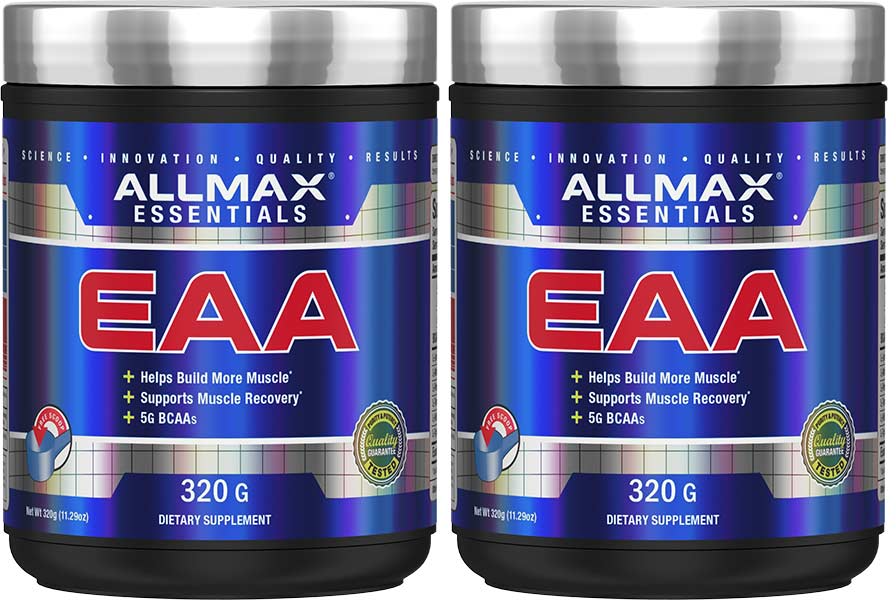 AllMax Nutrition EAA's Essential Amino Acids Unflavored - 2 x 30 ...