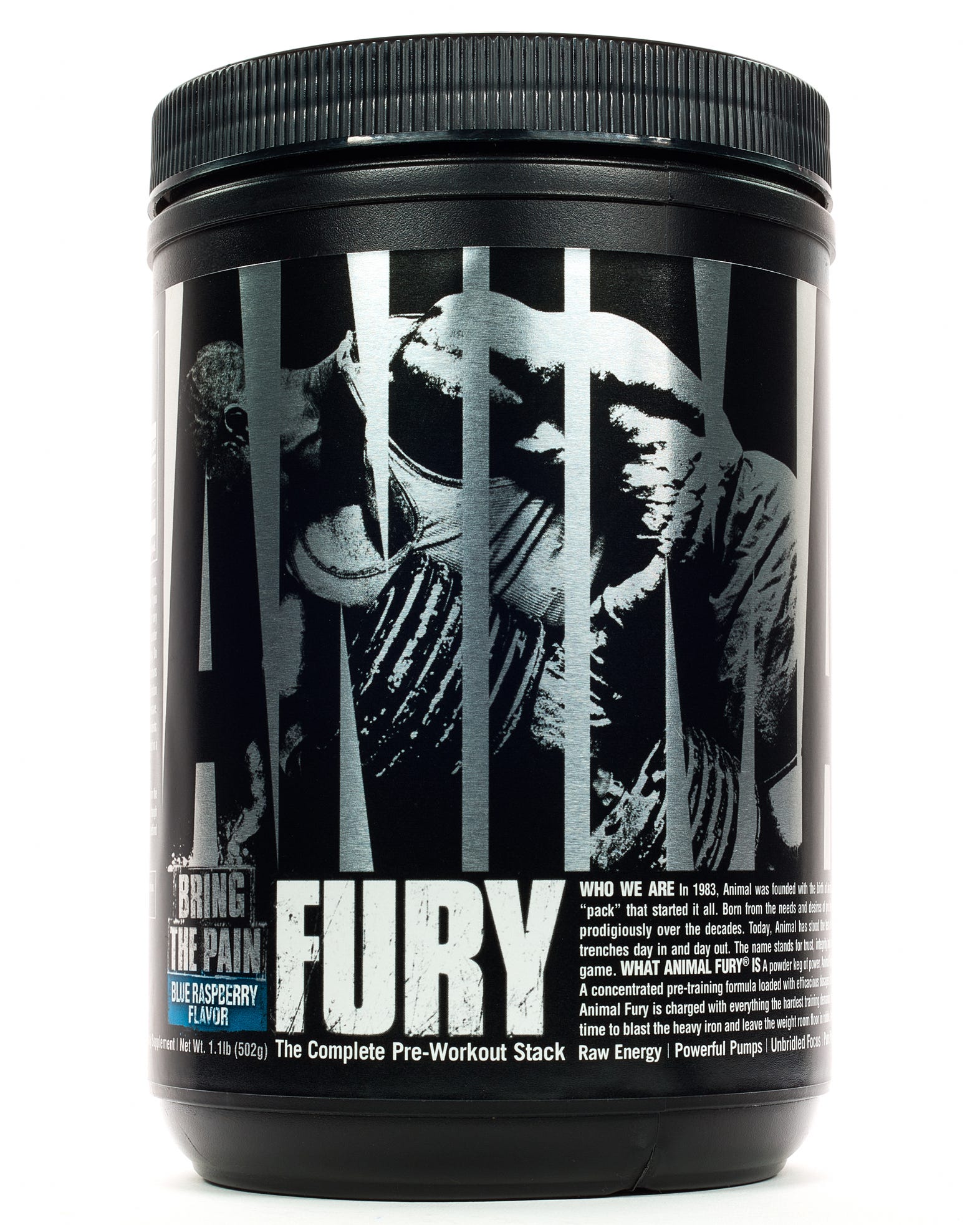 Universal Animal Fury Blue Raspberry - 30 Servings by Universal ...