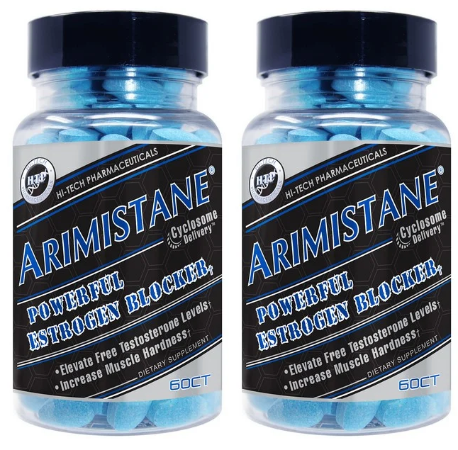 Hi Tech Pharmaceuticals Arimistane - 2 x 60 Tab Btls TWINPACK