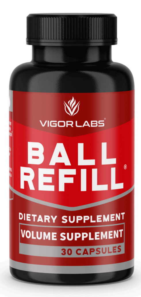Vigor Labs Ball Refill - 30 Capsules