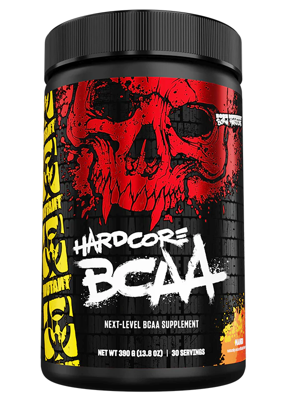 Mutant Hardcore BCAA Mango - 30 Servings