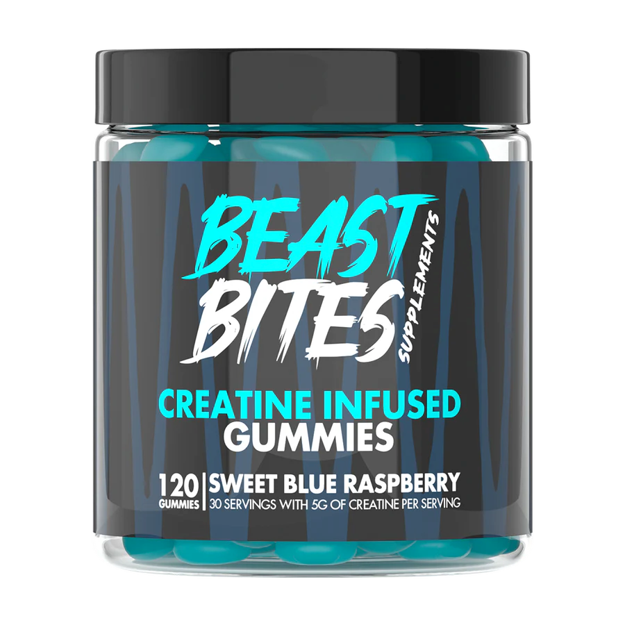 Beast Bites Creatine Infused Gummies - 30 Servings by Beast Bites ...