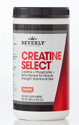 Beverly International Creatine Select + Phosphates & Beta Alanine - 40 ...