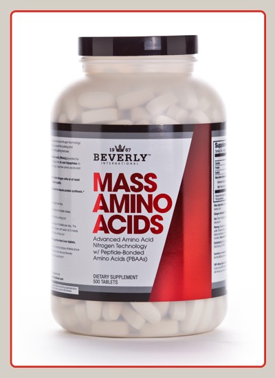 Beverly International Mass Aminos - 500 Tab