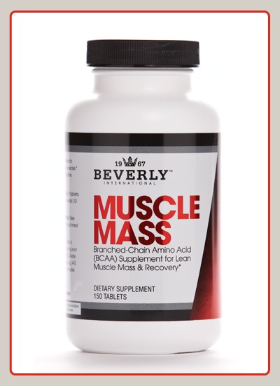 Beverly International Muscle Mass Bcaa - 150 Tab