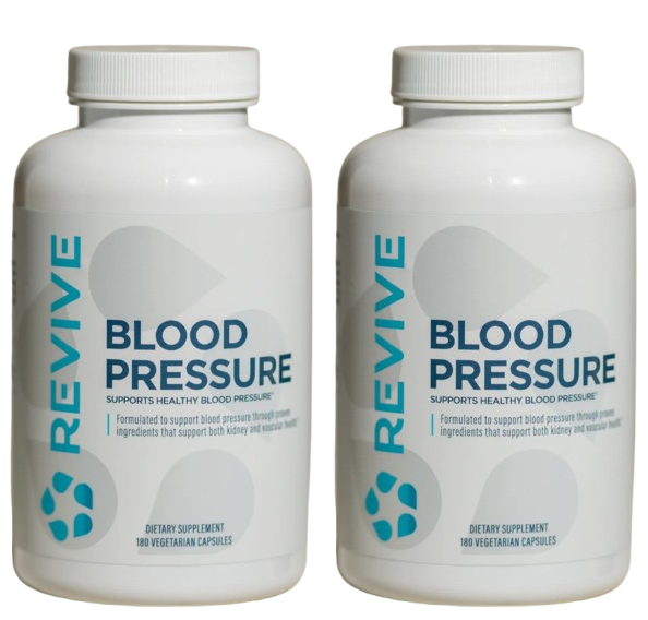 Revive Blood Pressure - 360 Cap (2 x 180 Cap Btls) TWINPACK