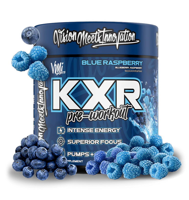 VMI Sports KXR Pre-Workout Blue Raspberry - 30 Servings