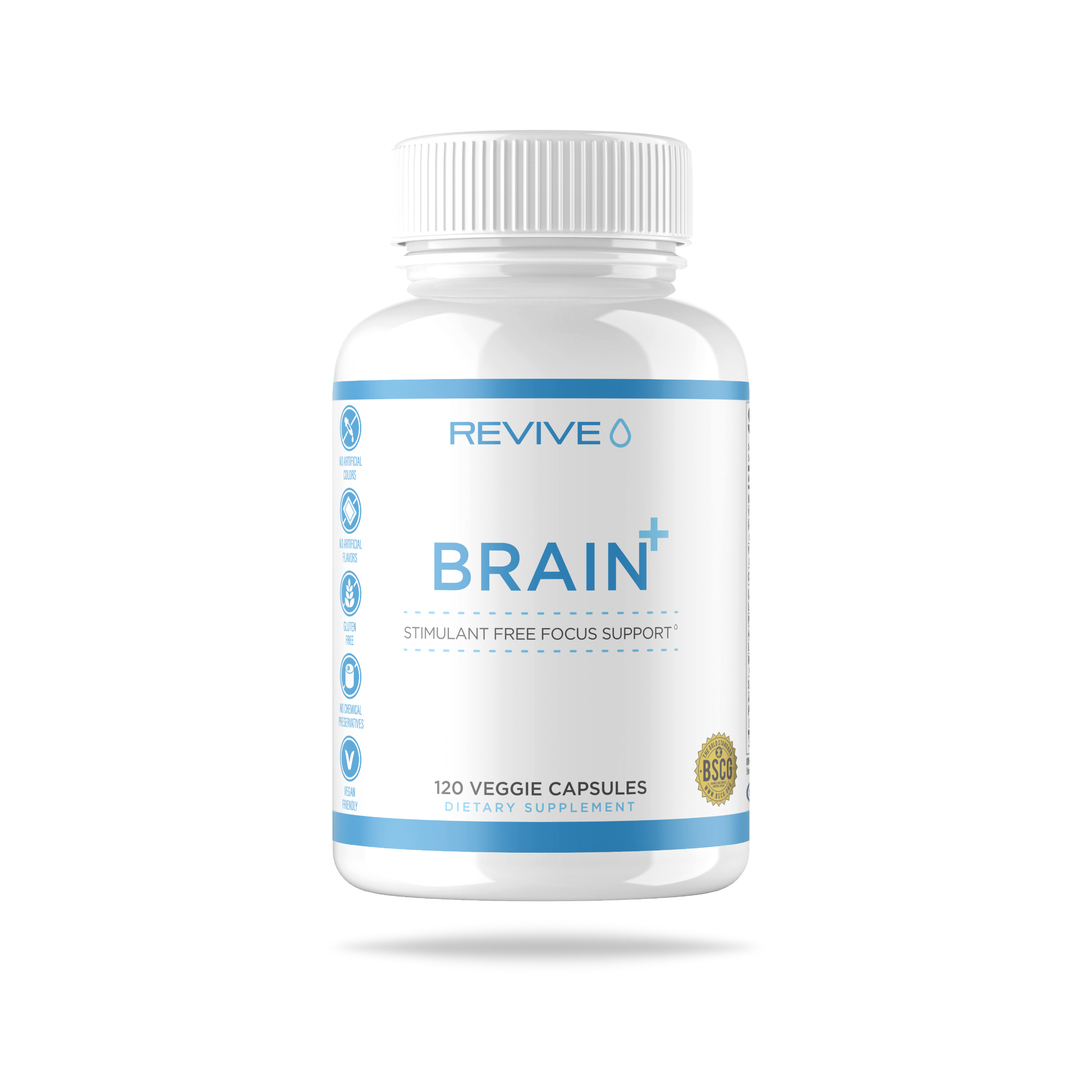 Revive BRAIN+ - 120 Cap by Revive MD