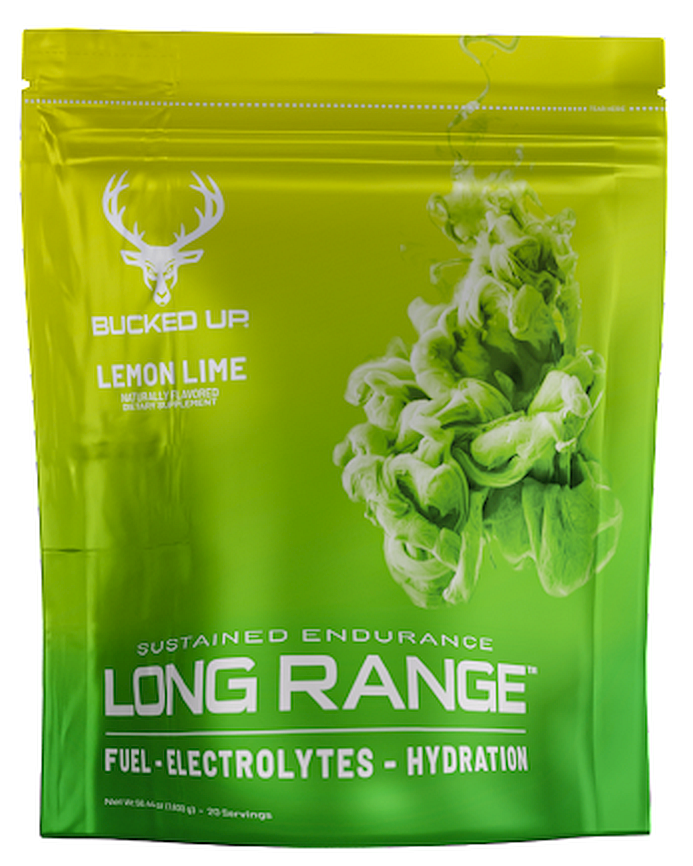 Bucked Up Long Range Endurance Lemon Lime - 20 Servings