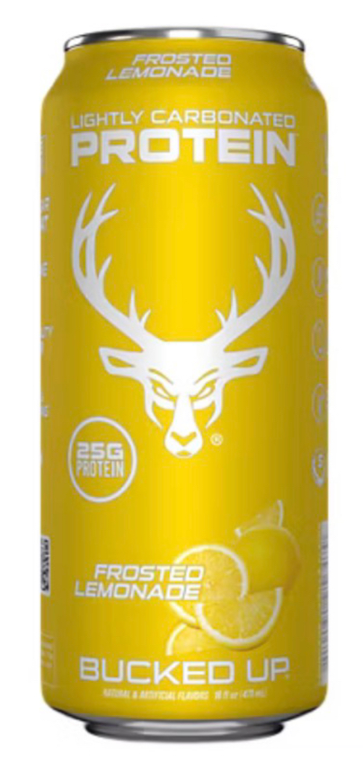 Bucked Up Protein RTD Frosted Lemonade - 12 Cans