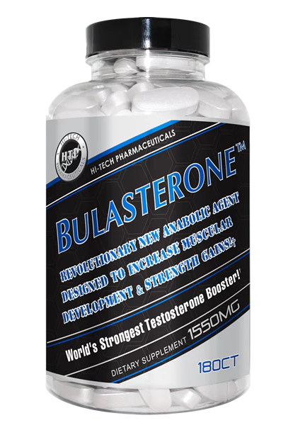 Hi Tech Pharmaceuticals Bulasterone - 180 Tab